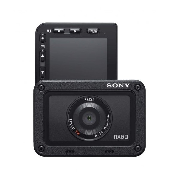 SONY KIT CAMÉRA ACTION CAM RX0 MARK II + GRIP VCT-SGR1 + 2ÈME BATTERIE ...